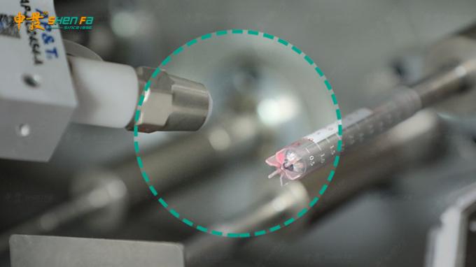 Single Color Automatic Screen Printing Machine Pen Pencil Barrels Printer