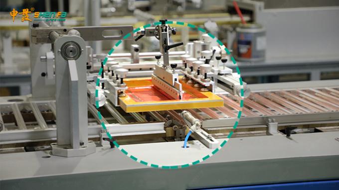 220V Automatic Screen Printing Machine Single Color Pen Barrels Product ...