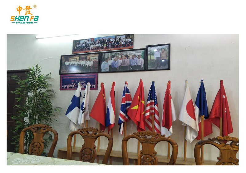 2019 The Road Of Development Of SHENFA -- Vietnam Station
