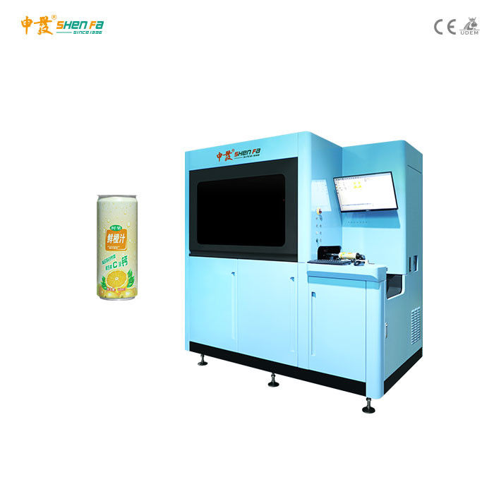 High Speed Multi Colors Spiral Digital Printing Machine For Aluminum Cans