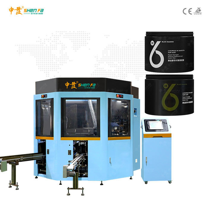 Three Color Automatic Screen Printing Machine Hot Stamping All In One ...