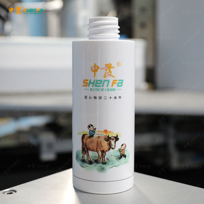 50KW Automatic Screen Printing Machine 4 Color Screen Printer