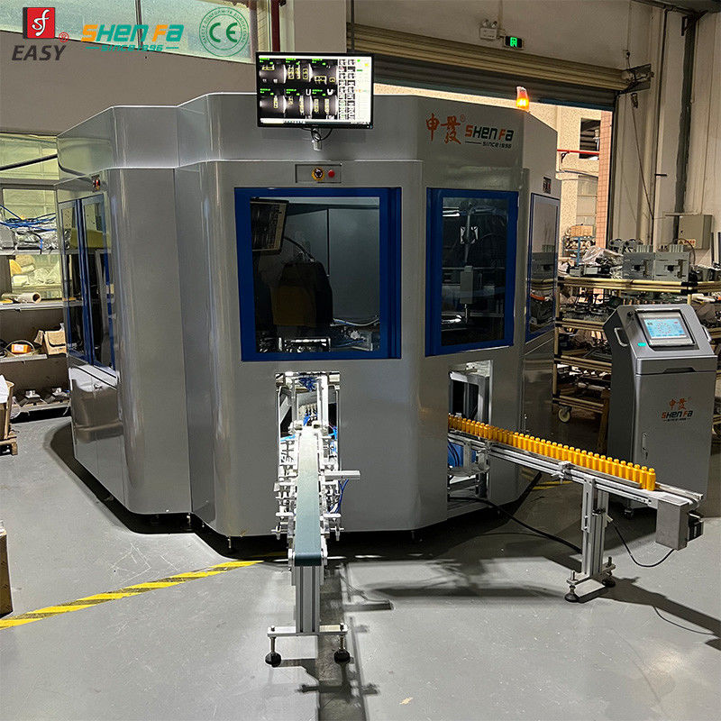 Automatic Servo Screen Printing Hot Stamping Machine 3 Colors For ...