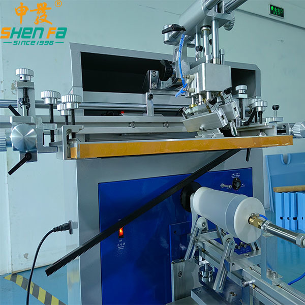 Semi-Automatic Screen Printing Machine for Bottles & Cups