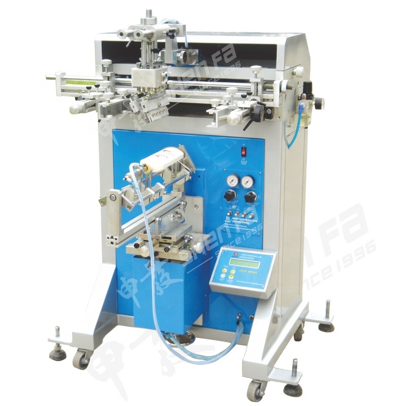 Semi-Automatic Screen Printing Machine for Bottles & Cylinders