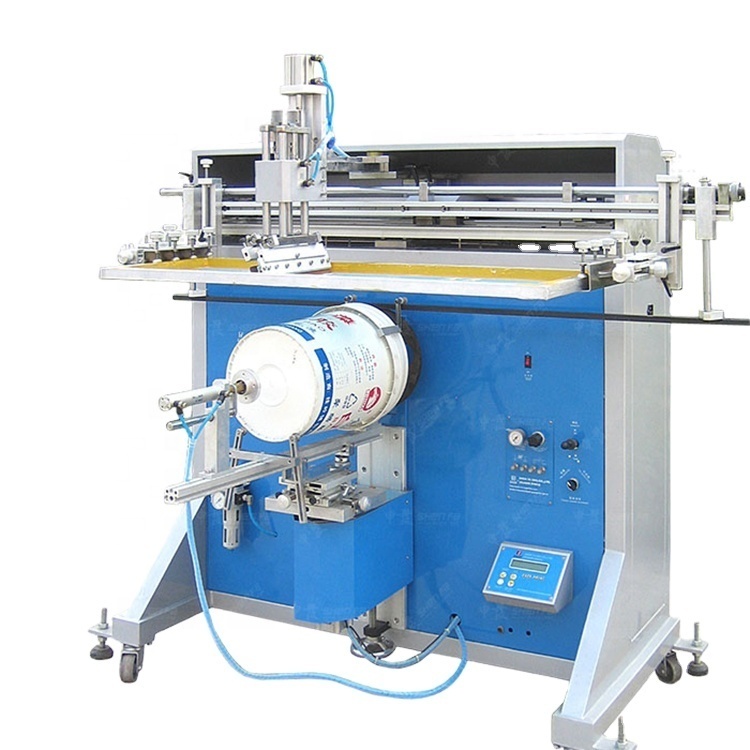 Semi-Automatic Screen Printing Machine for Water Gallon Buckets