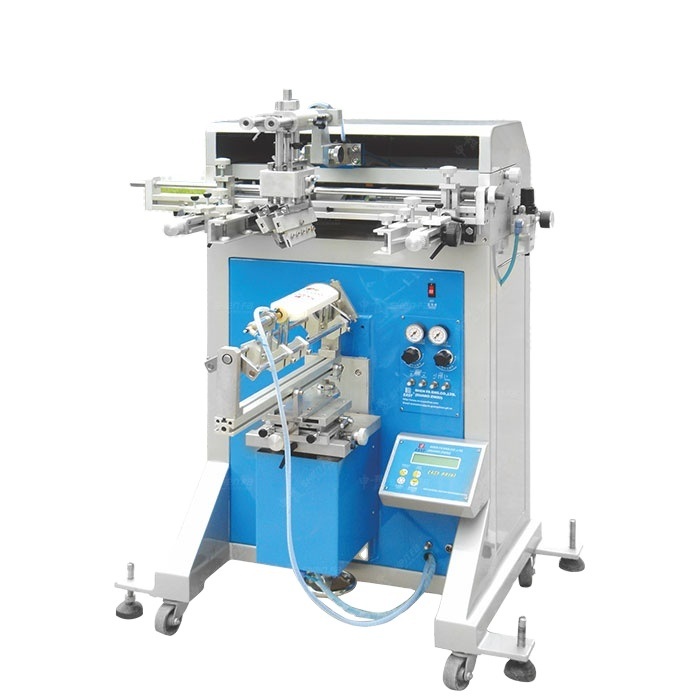 Semi-Automatic Screen Printing Machine for Plastic Bottles and Glass ...