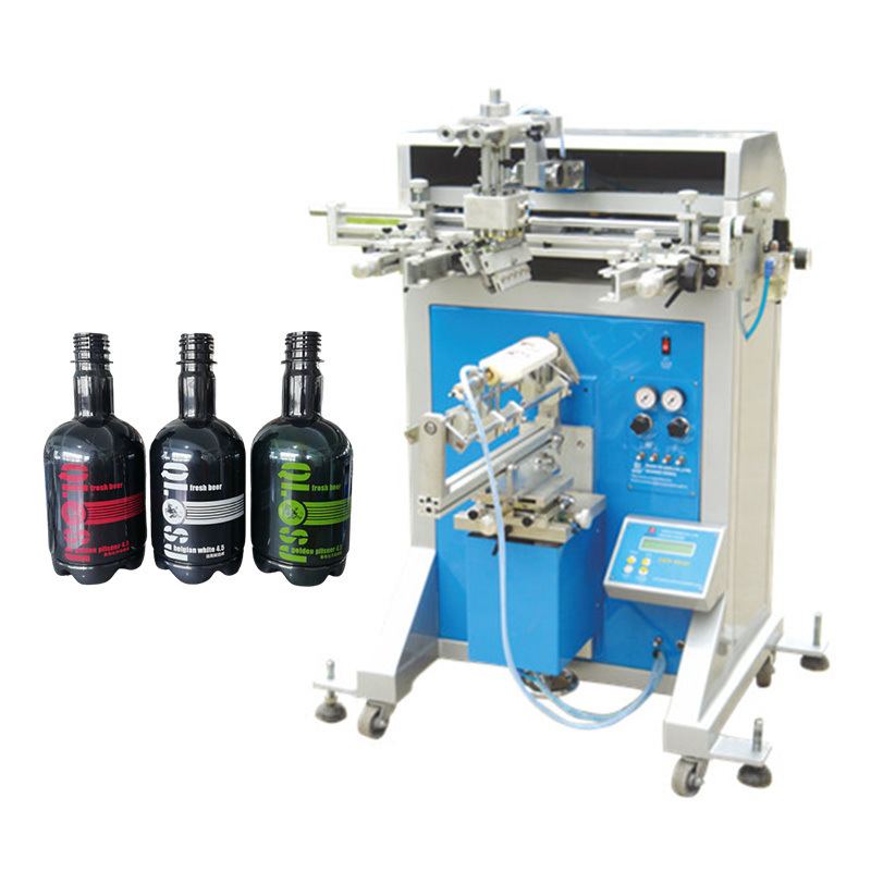 Semi-Automatic Screen Printing Machine with 940x1000x1350mm Dimensions ...