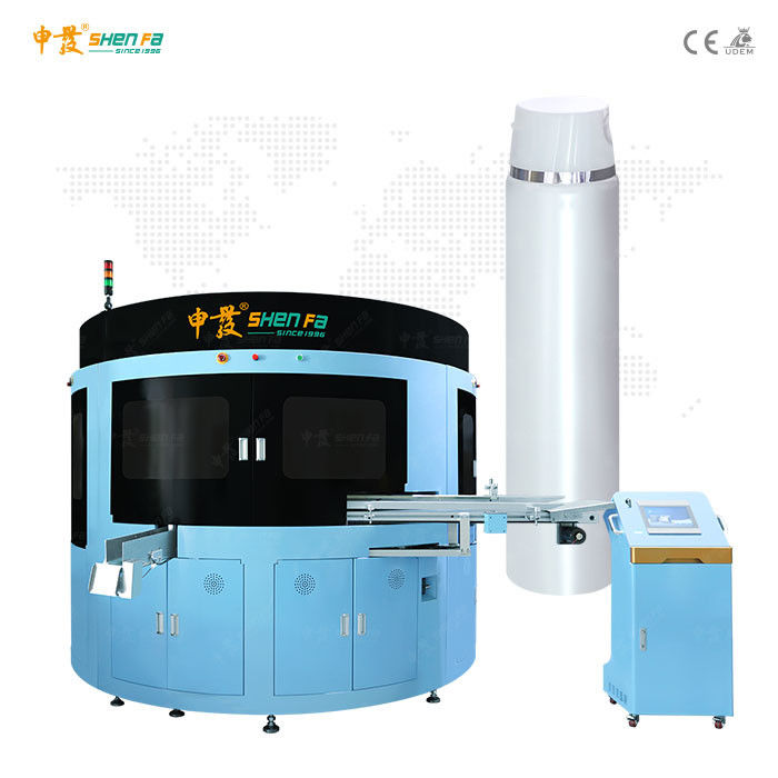 SF-SHR516 Four color screen printing machine for soft tube