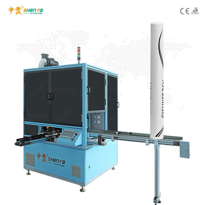 One Color Automatic Screen Printing Machine Pen Pencil Barrels Printer