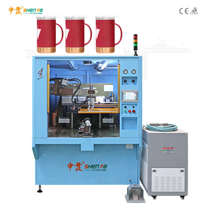 Semi Automatic 1-2 Colors Screen Printing Machine For Slightly Conical ...