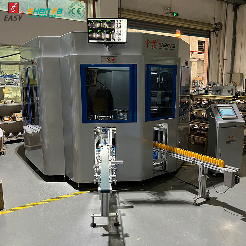 Automatic Servo Screen Printing Hot Stamping Machine 3 Colors For ...