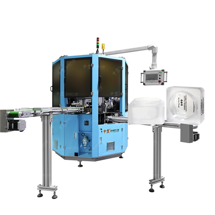 Automatic Servo Screen Printing Machine for Flat Surface Packaging