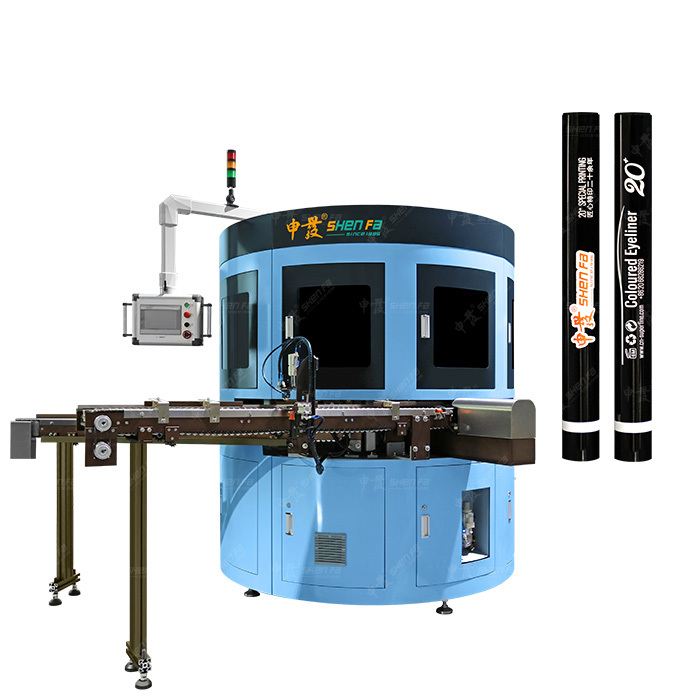 Automatic 2-Color Servo Screen Printing Machine for Barrels