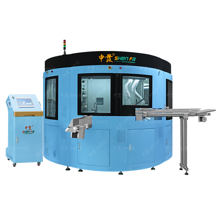 6 Color Servo Screen Printing Machine for Cosmetic Tubes