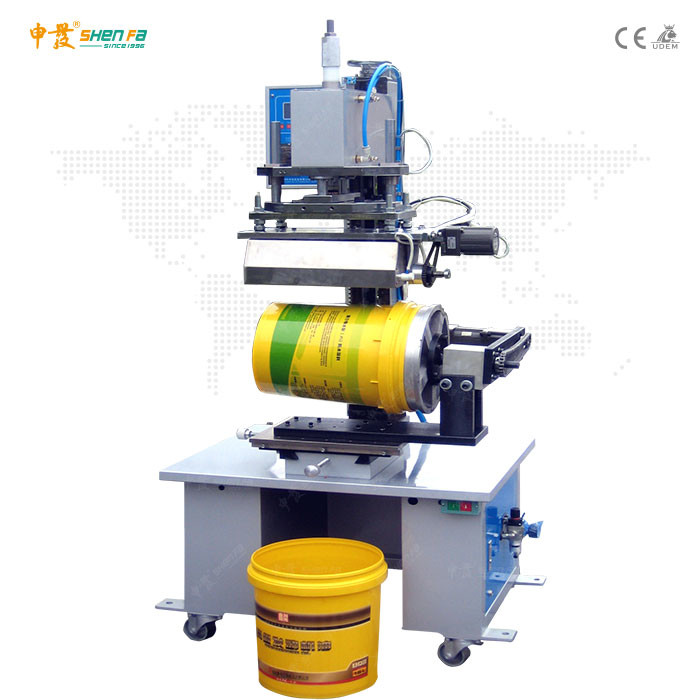 Heat Transfer Machine Bucket Hot Foil Stamping Equipment