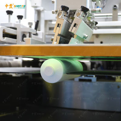 Automatic Varnishing High Speed Screen Printing Machine For 30mm Tube