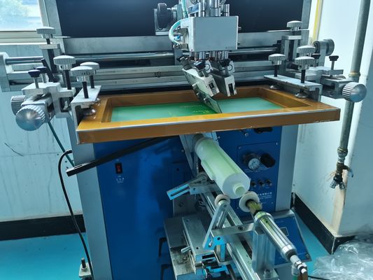 Semi-Automatic Screen Printing Machine for Bottles | 220V
