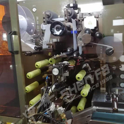 50pcs / Min Automatic Labeling Machine For Soft Laminated Tube PE ...