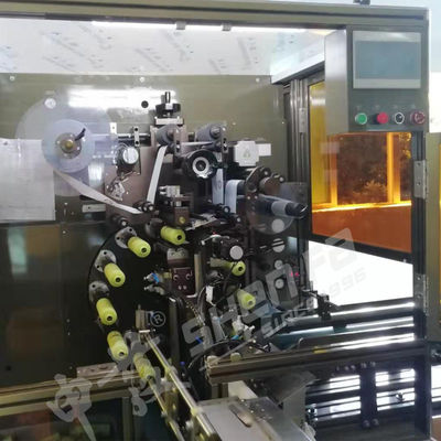 50pcs / Min Automatic Labeling Machine For Soft Laminated Tube PE ...