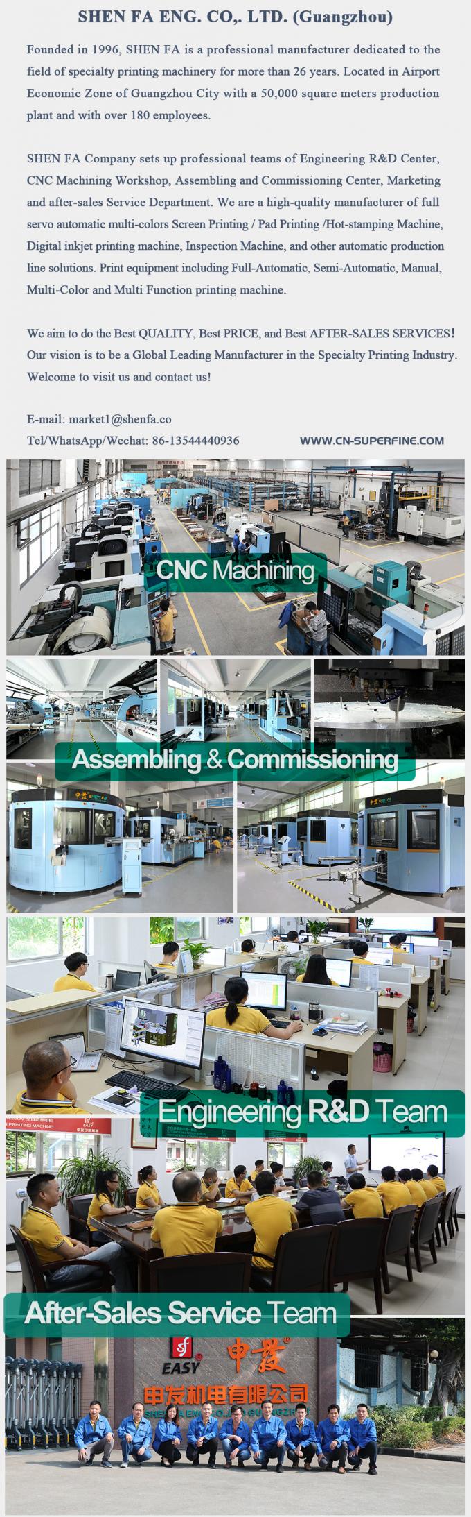 2 Colors Automatic Servo Screen Printing Machine With Visual ...