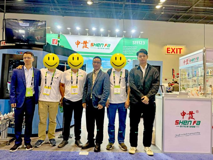 NPE2024 | Shenfa Special Printing Shines Again