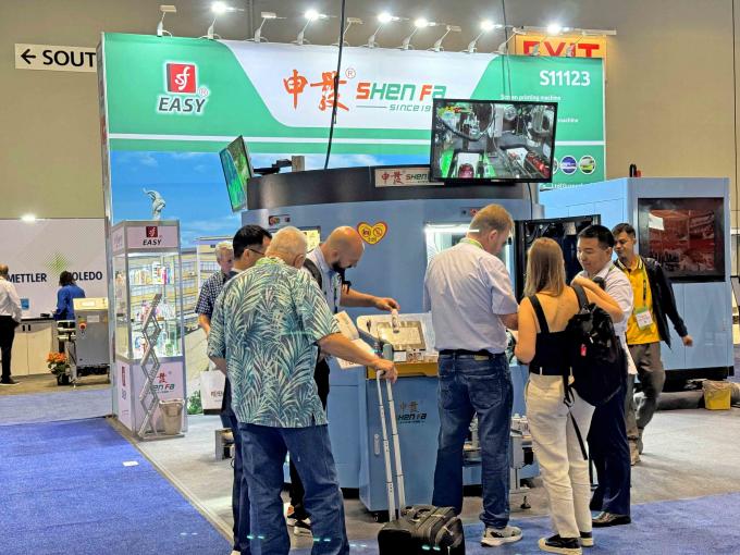 NPE2024 | Shenfa Special Printing Shines Again